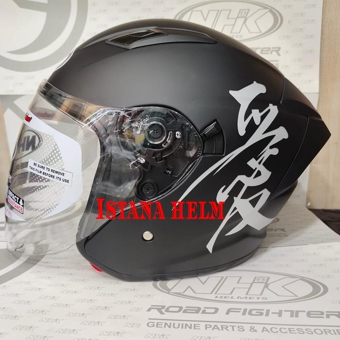 Jual KACA HELM VISOR HELM NHK R1 MAX R1 ELITE CLEAR ORIGINAL NHK ...