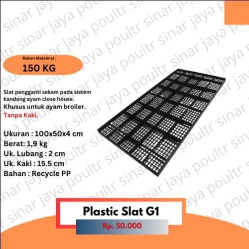 Jual Plastik Slat Alas Kandang Ayam Broiler Warna Hitam Tanpa Kaki - Plastic Pijakan Domba ...