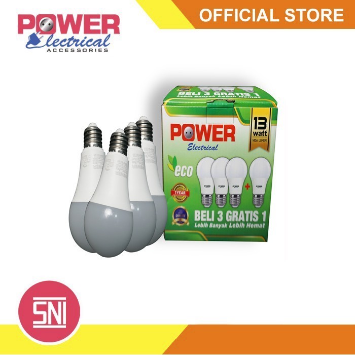 Jual POWER Lampu Led Plafon Model Fitting Lampu Lampu Led - Type LED ...
