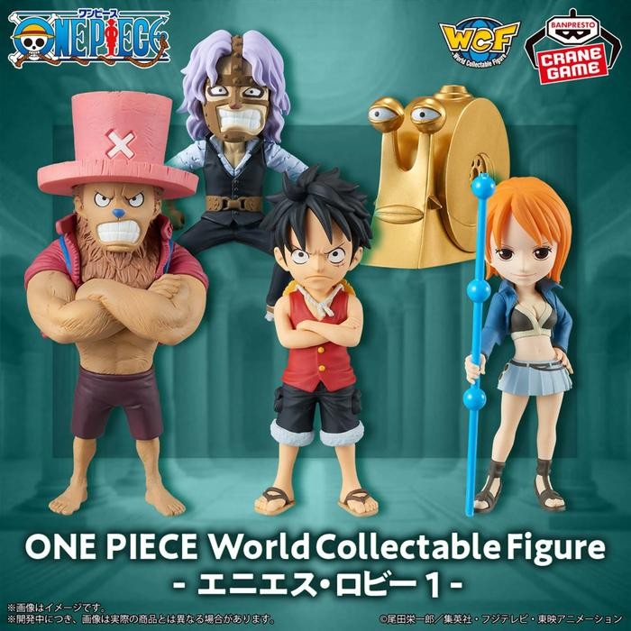 Jual Wcf One Piece Enies Lobby 1 Figure Japver Original (Luffy Nami ...