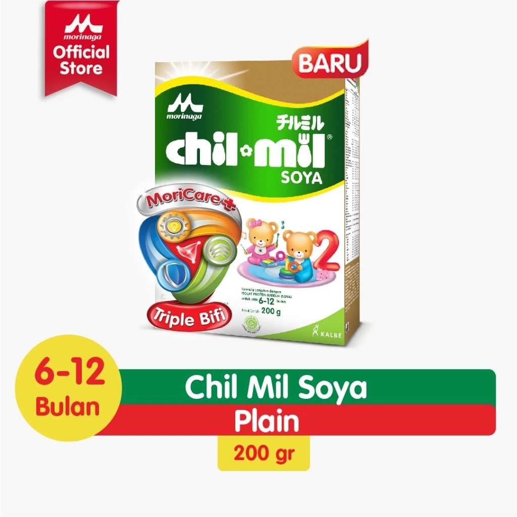 Jual CHILMIL SOYA 200GR - RAJA SUSU | Shopee Indonesia