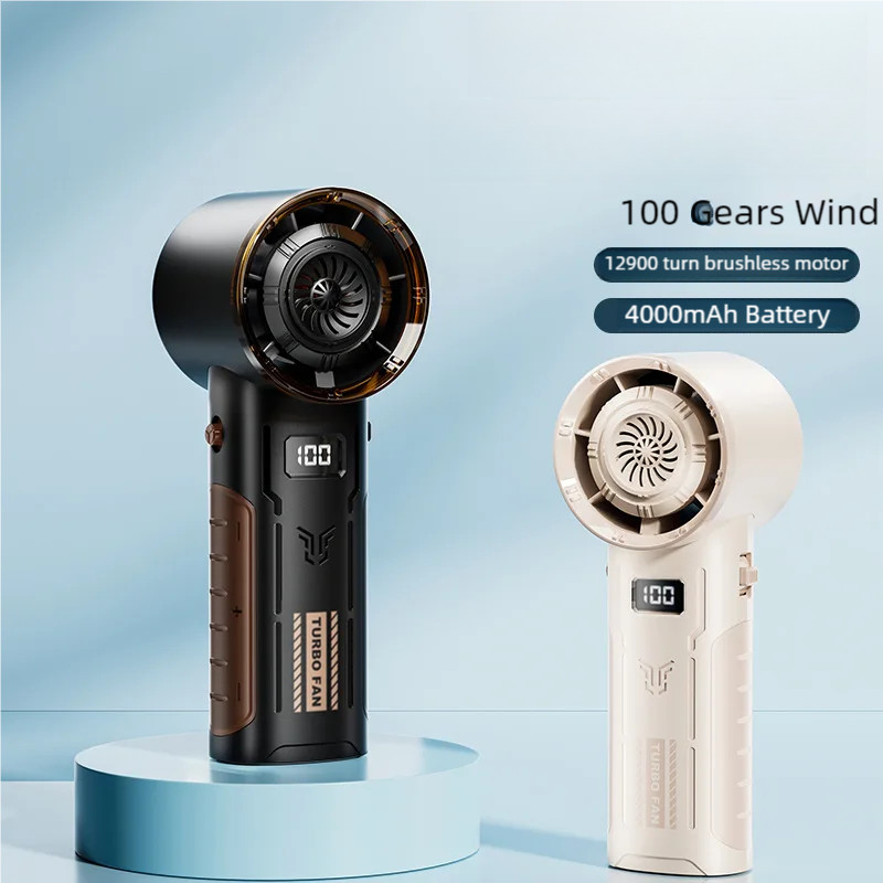 Jual BEST SELLER 2025 New High-speed Turbo Handheld Fan Usb Mini ...