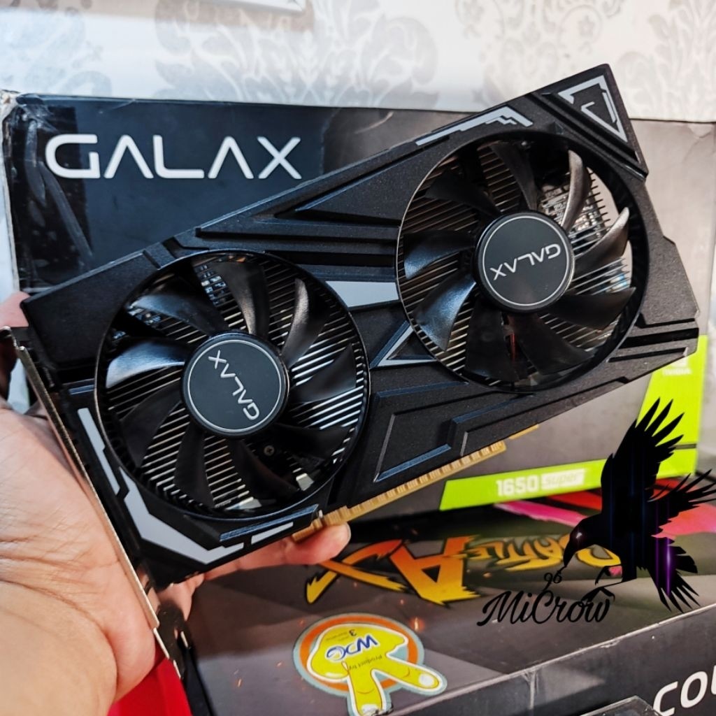 Jual MD VGA Nvdia GTX 1650 Super 4gb 128bit DDR6 bisa libas gaming GTA ...