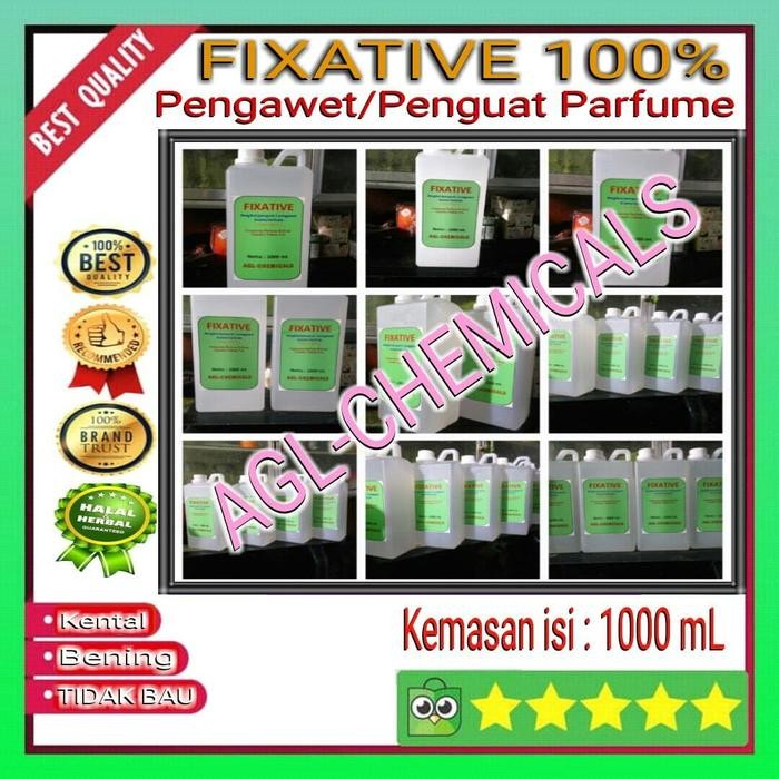 Jual FIXATIVE 100 %Pure Pengawet parfum refill kuat tahan lama isi 1000 ...