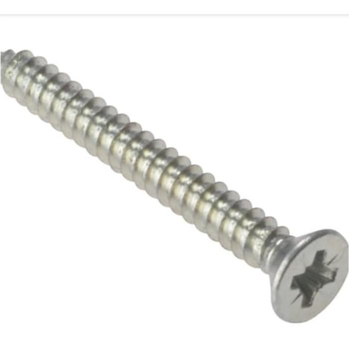 Jual (100pcs) FH SS 12 X 3" TAPPING SCREW SEKRUP SS SKRUP 8X3" STAINLESS | Shopee Indonesia