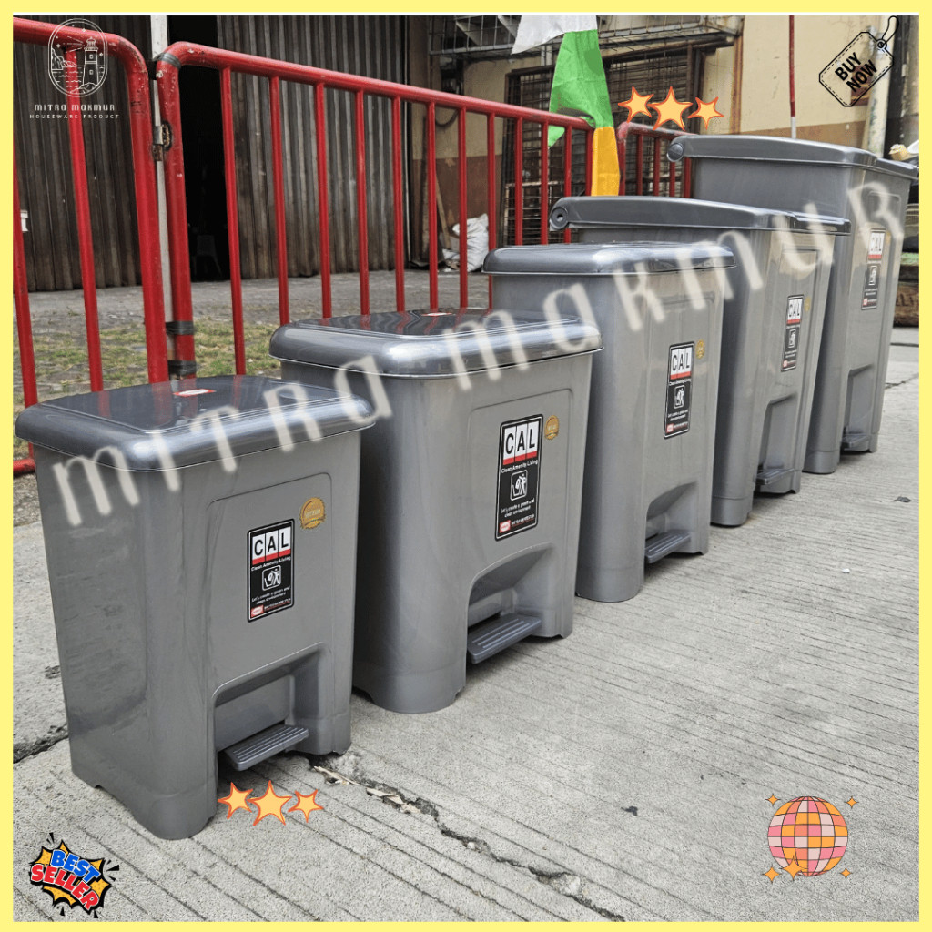 Jual PROMO!! TEMPAT SAMPAH INJAK 10-15-20-25-50-70 LITER TEMPAT SAMPAH INJEK DUSTBIN TONG SAMPAH ...