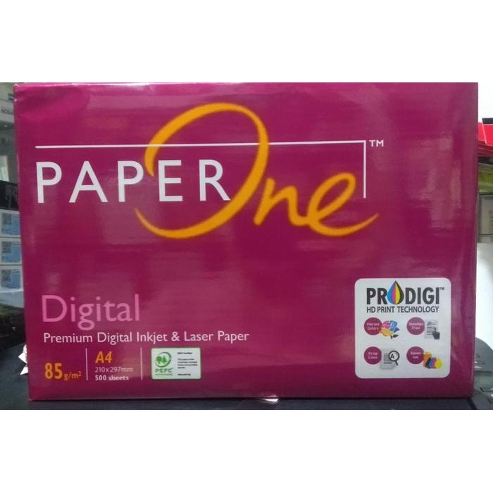 Jual Terlaris- Kertas A4 Paper One 80 Gram Hvs A4 Paper 500 Lembar | Shopee Indonesia