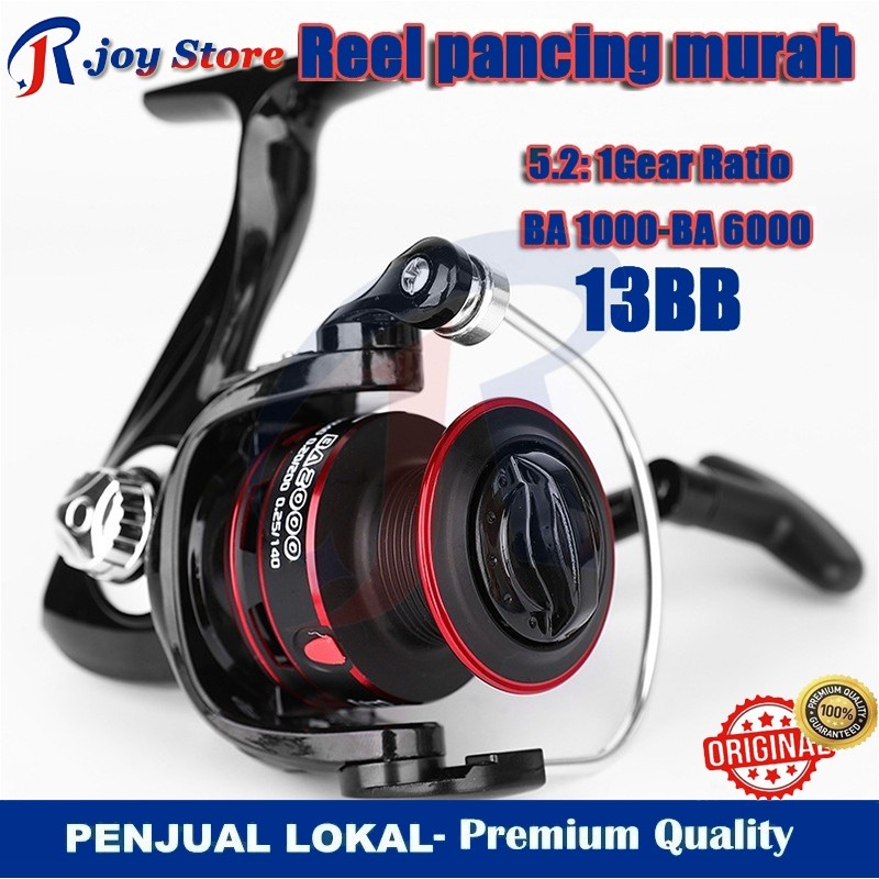 Jual R.joy-Reel Pancing Tarik Maksimal 12kg 5.2:1 Kerekan Pancing ...