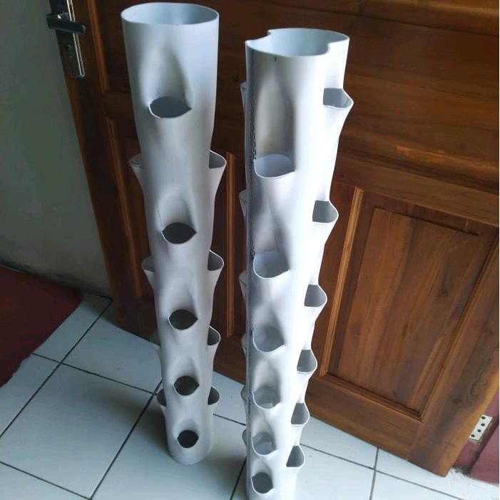 Jual Pot Tanaman Vertikal Vertikultur 1 Meter dengan 20 Lubang dan 24 ...