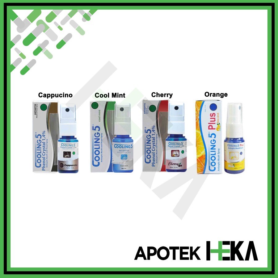 Jual Cooling 5 Spray - Obat Sarian dan Sakit Gigi (BANDUNG) | Shopee ...