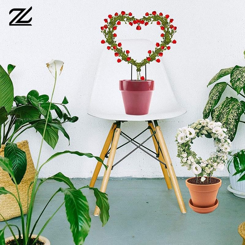 Jual 1 Buah Tiang Penyangga Tanaman Kebun Besi Rak Memanjat Tanaman ...