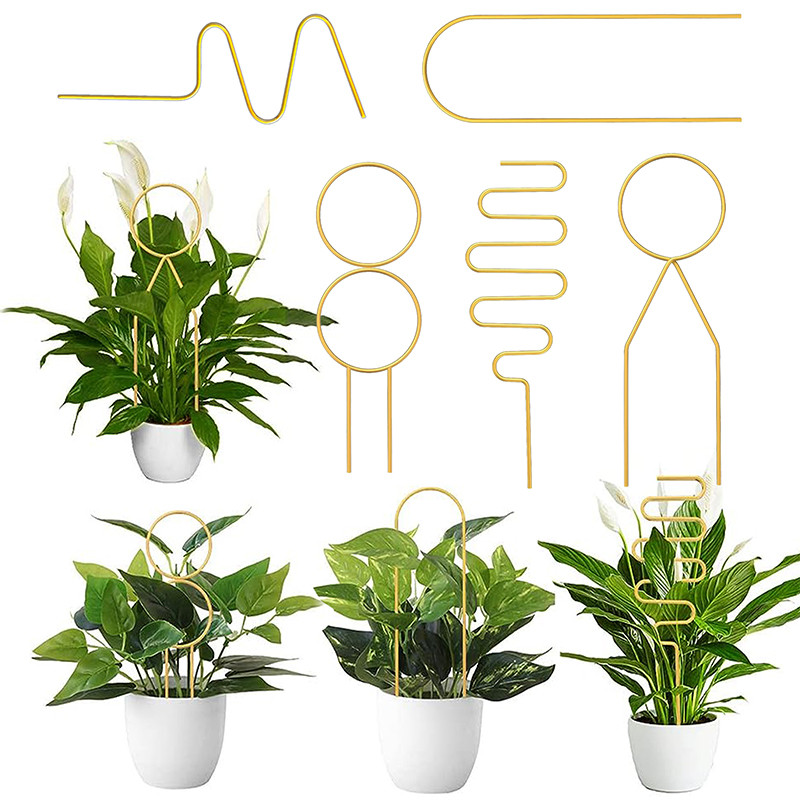 Jual Rak Tanaman Rambat Memanjat Logam Kreatif Tanaman Pot Mendukung ...