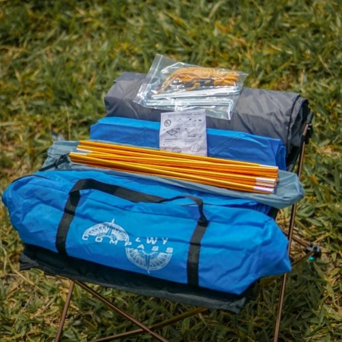 Jual tenda doom kompas compass 2p 2 orang frame alloy alumunium ...