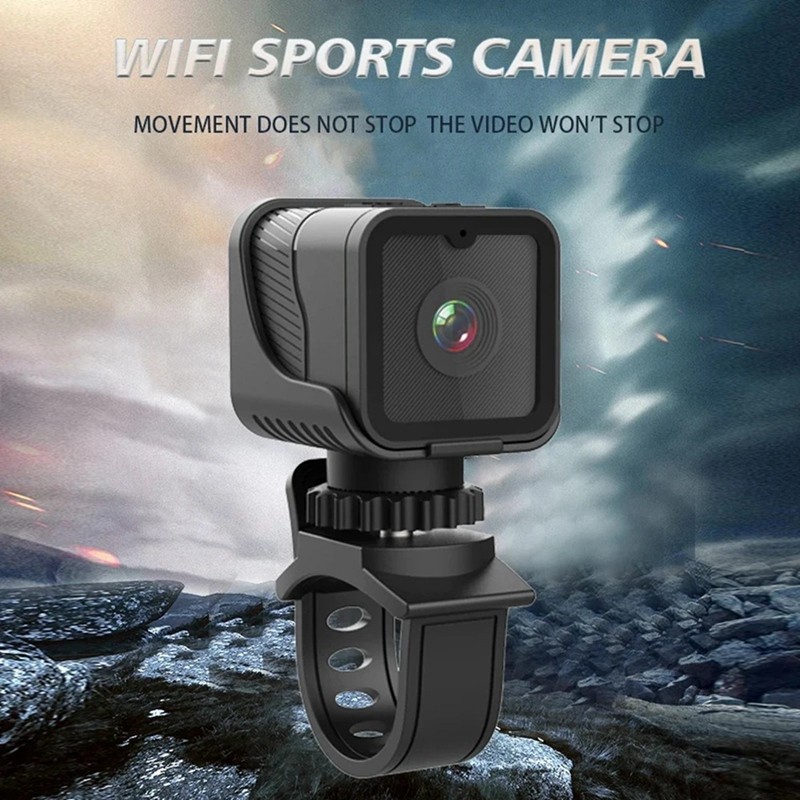 Jual Sports Camera Mini Waterproof Camera With Hotspot Portable ...
