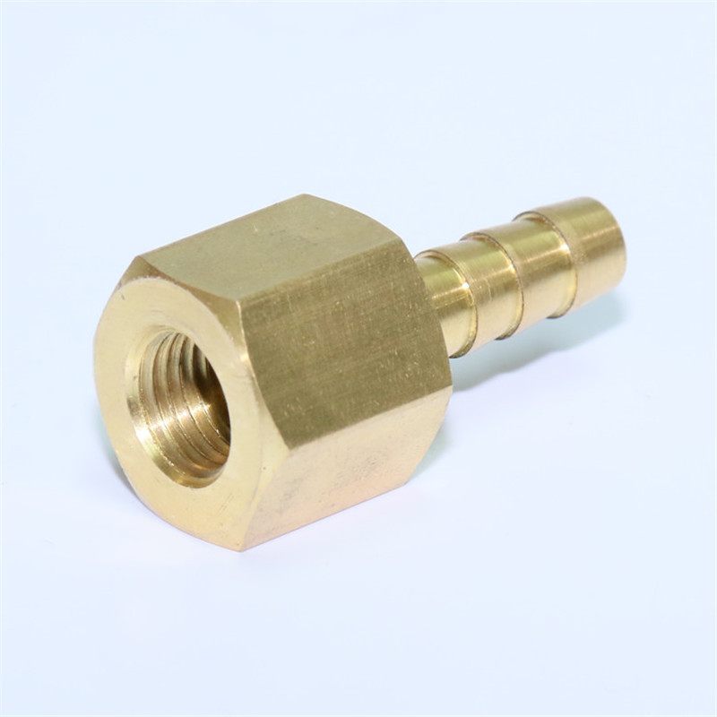 Jual Vacuum pump adapter T1 8MM hose connector 1/4 interface vacuum ...