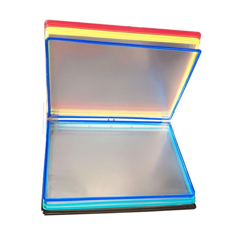 Jual Wall File Hanging Folder Organizer Plastic Folders Rack Document ...