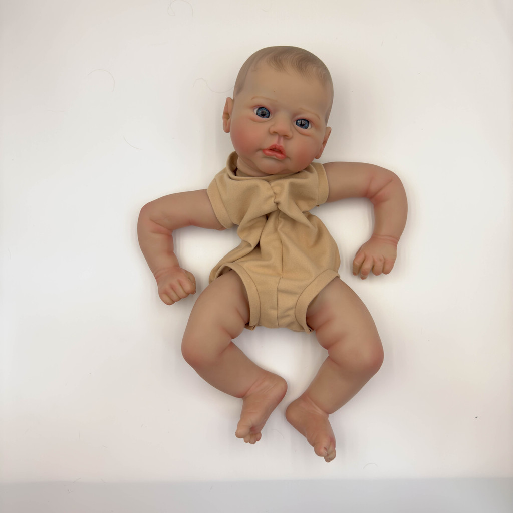 Jual Npk 19Inch Lifelike Reborn Doll Kit Evi Painted Doll Kit ...