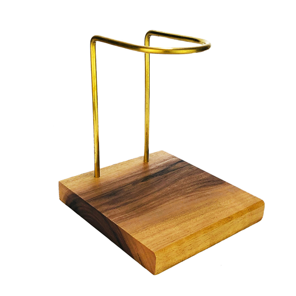 Jual Crafted With High Quality Walnut And Brass Components Coffee Drip ...