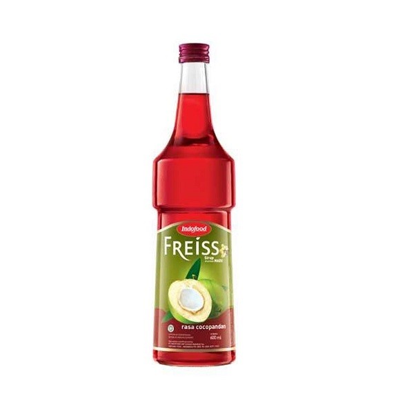 Jual FREISS SYRUP COCOPANDAN 460 ML | Shopee Indonesia