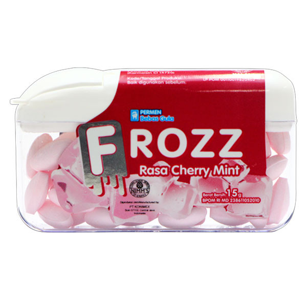 Jual FROZZ PERMEN CHERY 15 GR | Shopee Indonesia