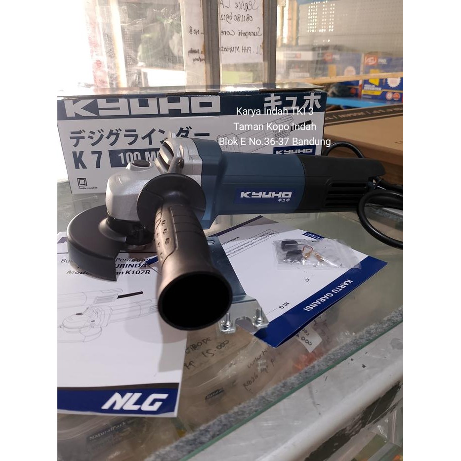Jual Mesin Gerinda 4Inch Kyuho K7 100Mm Mesin Slepan 4"Inch Kyuho K7 11 ...