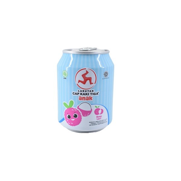 Jual LARUTAN KAKI TIGA ANAK LECI CAN 250ML | Shopee Indonesia
