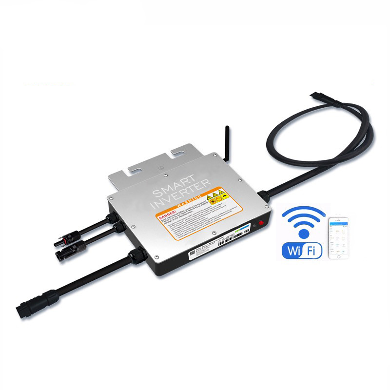 Jual MPPT 300W 350W 400W 500W on grid Solar PV micro inverter 20-60VDC ...