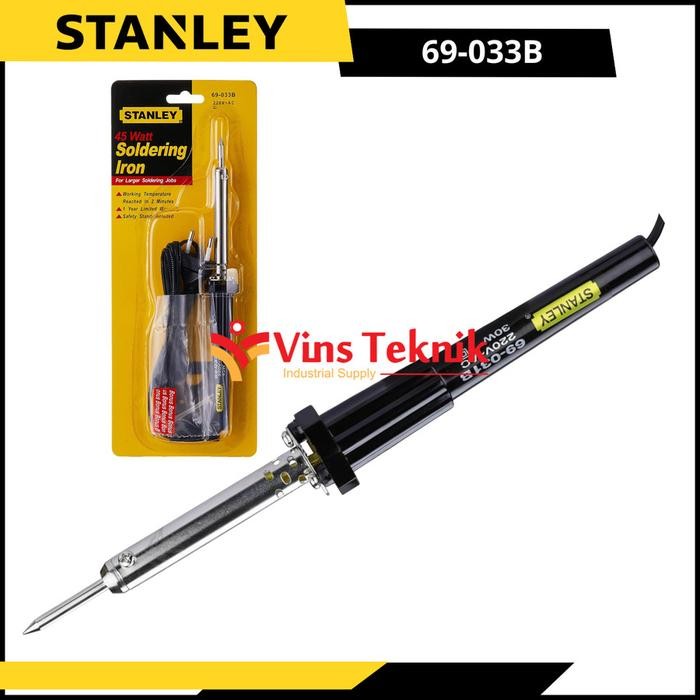 Jual Harga Murah Solder Soldering Iron 45 Watt STANLEY 69-033B Las ...
