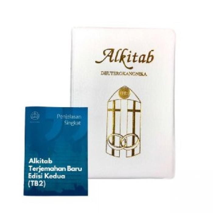 Jual Alkitab Pernikahan Katolik Deuterokanonika - Kitab Suci Katolik ...