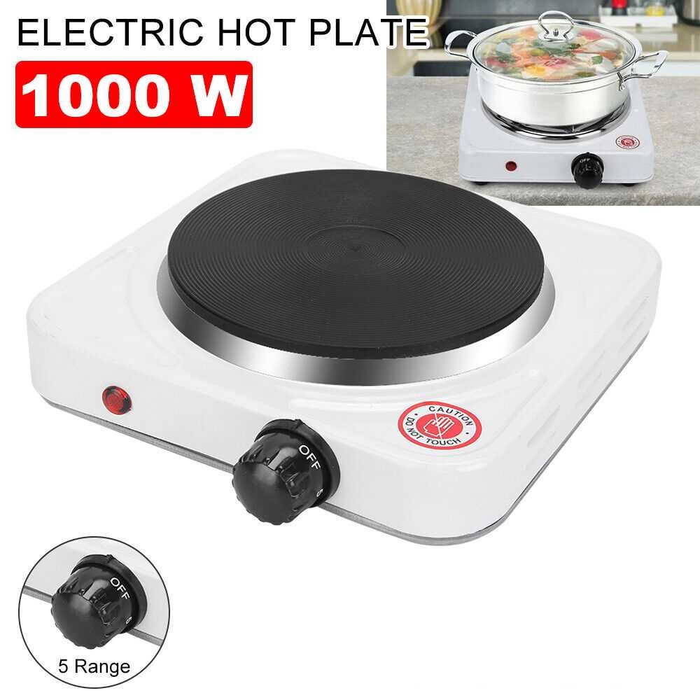 Jual Kompor Listrik 1 Tungku, Satu Tungku, Pemanas Plat Panas 1000W Electric Stove 1 Burner ...