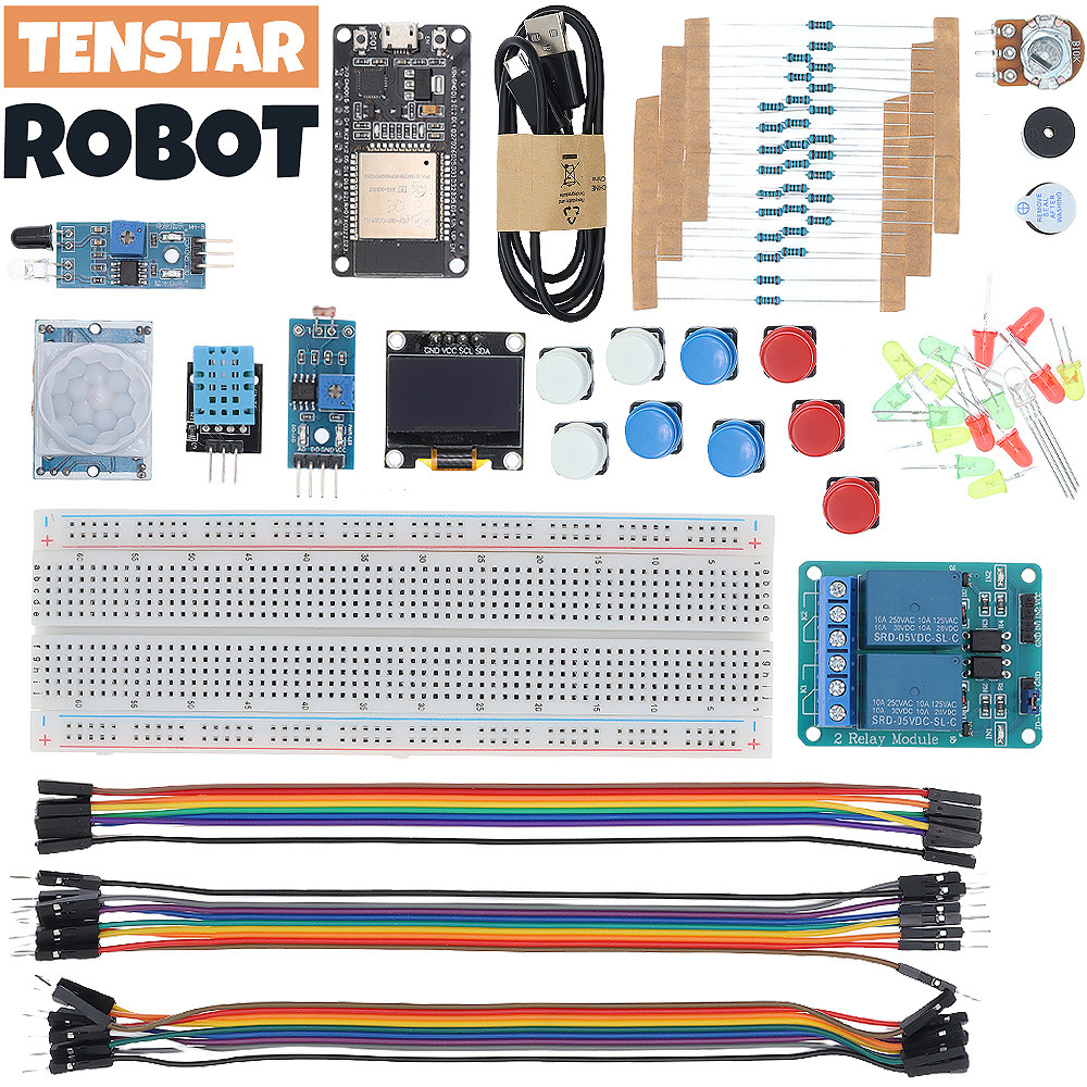 Jual Basic Starter Kit for ESP32 ESP-32S WIFI Development Board for ...