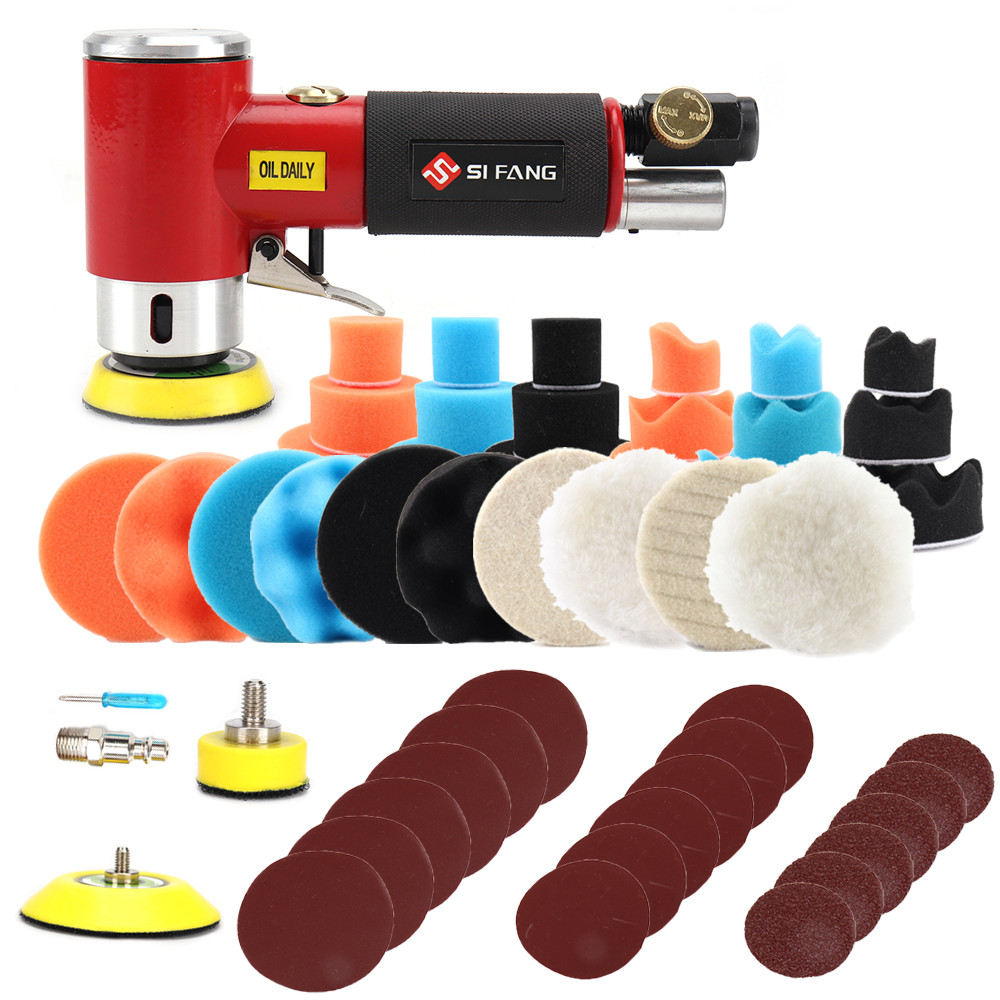 Jual Mesin Pemoles Pneumatik Sudut Kanan Sander Udara Orbital Mini 2 ...