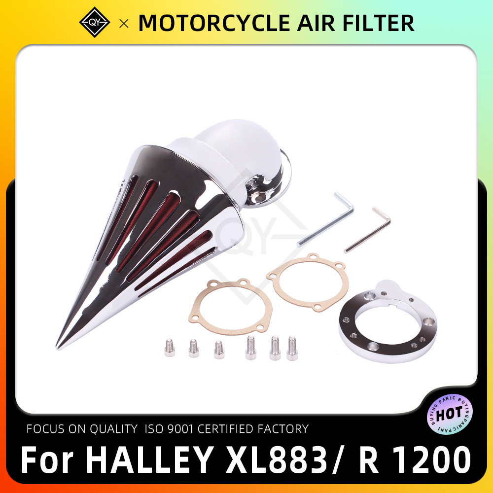 Jual PKQ Filter Asupan Pembersih Udara Spike Sepeda Motor untuk Harley ...