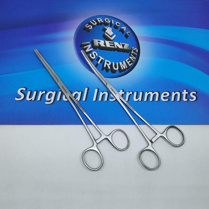 Jual Alat medis Klem Pean Haemostatic Forceps 20 cm - Renz | Shopee Indonesia
