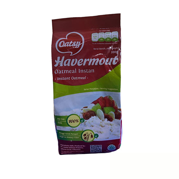 Jual OATSY HAVERMOUT OATMEAL INSTANT 200GR | Shopee Indonesia