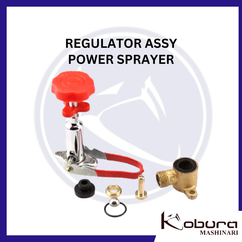 Jual REGULATOR ASSY POWER SPRAYER SET UP DOWN ATAS BAWAH MESIN POWER ...
