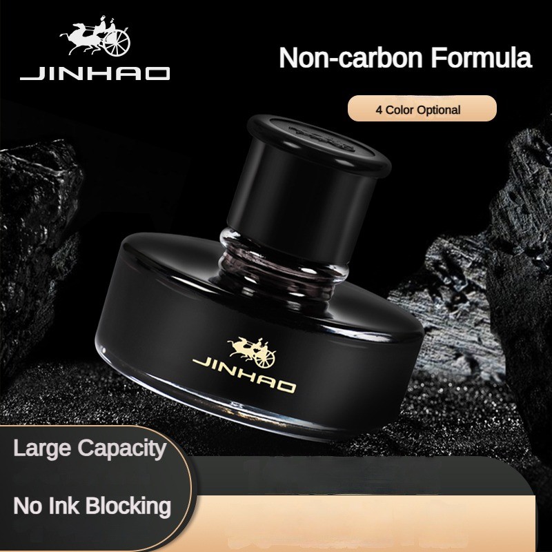 Jual JINHAO 50ml Fountain Pen Ink Jin Bo Series Dip Pen Ink Bottle ...