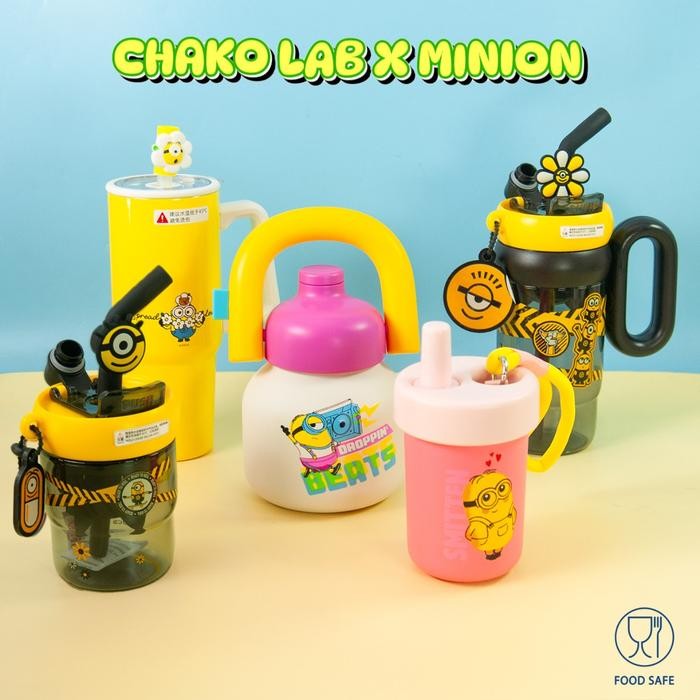 Jual Chako Lab X Minions Original Series ( New 2025) | Shopee Indonesia