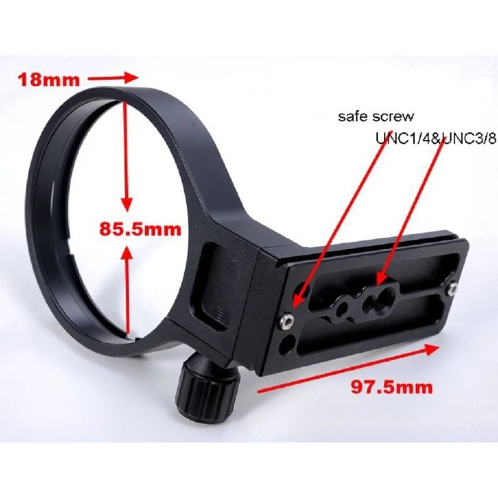 Jual iShoot Lens Support Collar Tripod Mount Ring for Sigma TS-31 AF ...