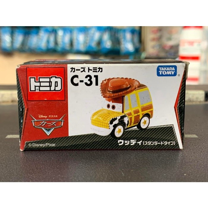Jual Tomica Disney Pixar Cars C31 Woody Toy Story | Shopee Indonesia