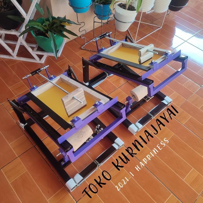 Jual Meja sablon cup gelas plastik/kaca | Shopee Indonesia