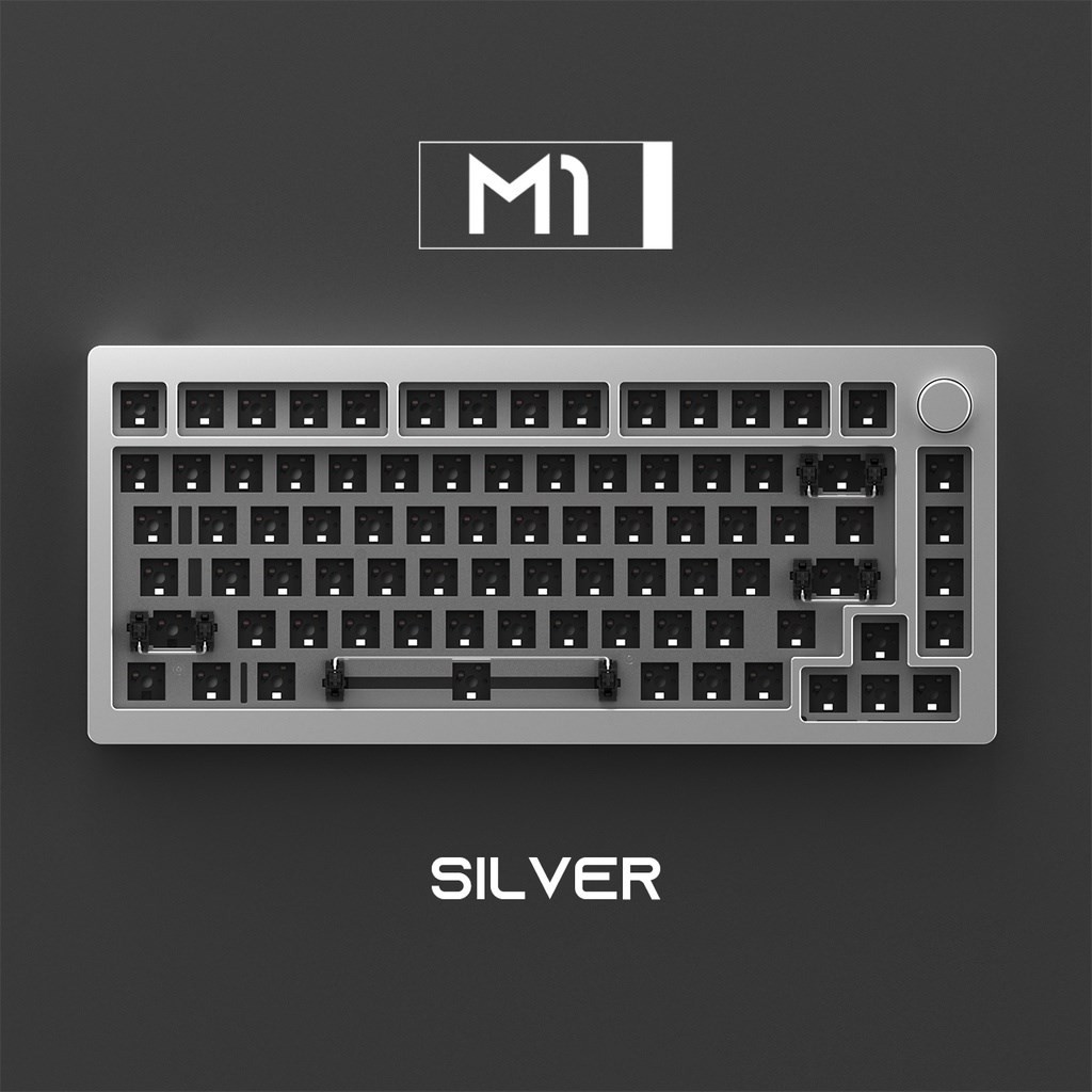 Jual MonsGeek M1 Keyboard DIY Kit 75% Barebone RGB Hot-swap ANSI/ISO ...
