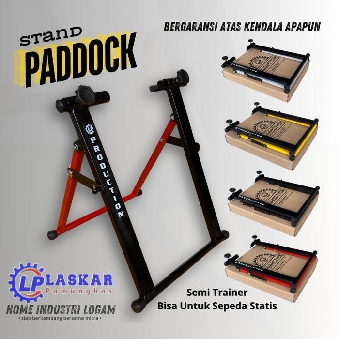 Jual Stand Paddock Sepeda Statis Bike Trainer Fixie Roadbike MTB Seli ...