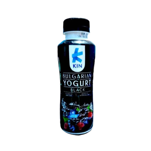 Jual KIN YOGHURT BLACK 200ML | Shopee Indonesia