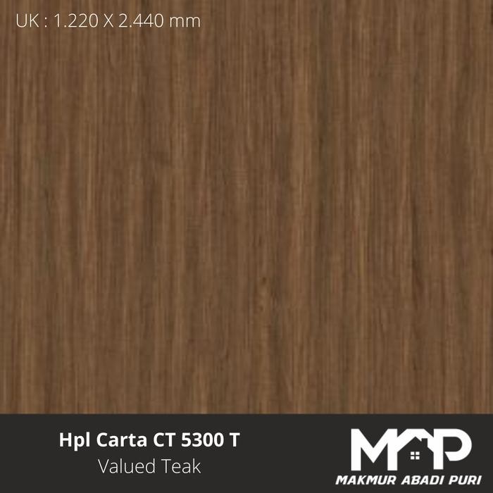 Jual Hpl Carta CT 5300 T ( Valued Teak ) | Shopee Indonesia