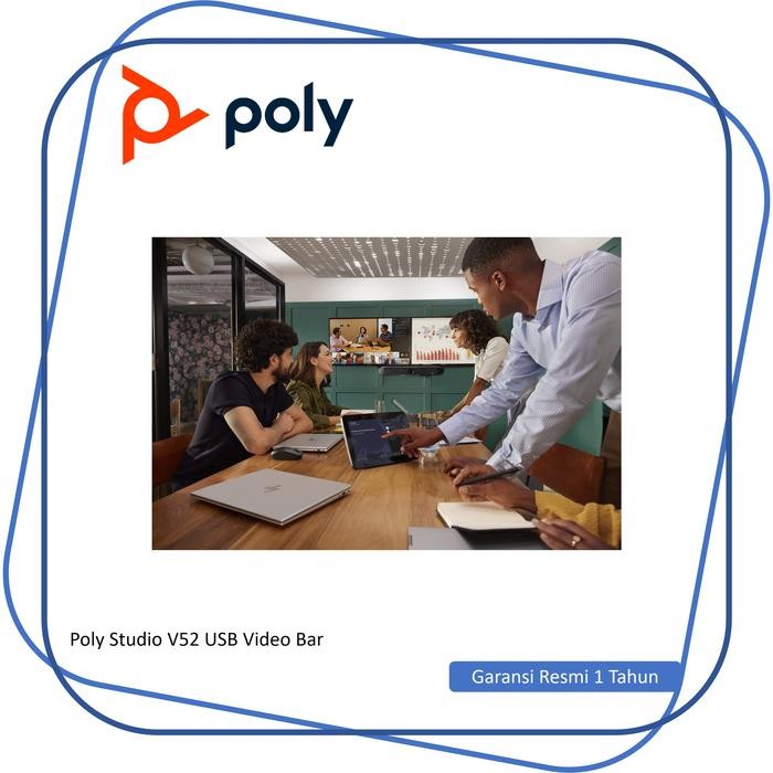 Jual Poly Hp Studio V52 Usb Video Bar (A09D4Aa) | Shopee Indonesia