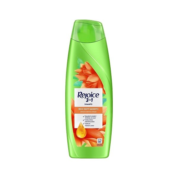 Jual REJOICE SHP RICH SOFT SMOOTH 340ML | Shopee Indonesia