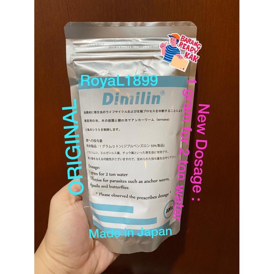 Jual DIMILIN 100 GR OBAT PEMBASMI KUTU MADE IN JAPAN | Shopee Indonesia