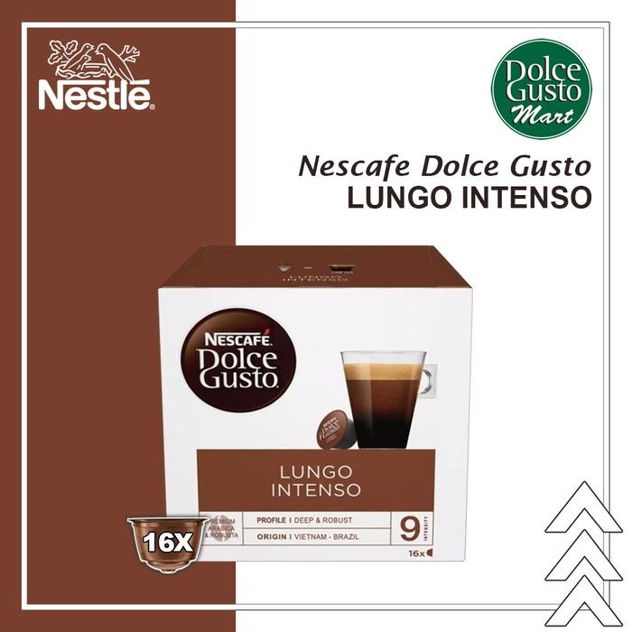 Jual Capsule NDG Nescafe Dolce Gusto Lungo Intenso 1 Box Original ...