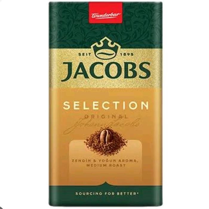 Jual NEW JACOBS SELECTION ORIGINAL PREMIUM GROUND COFFEE FILTRE GERMANY ...